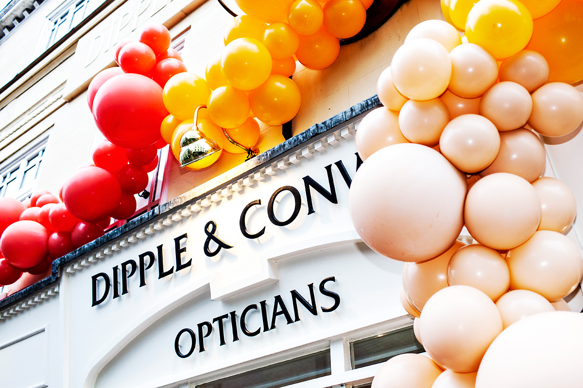 The Dipple & Conway Balloon Arch! - Dipple & Conway