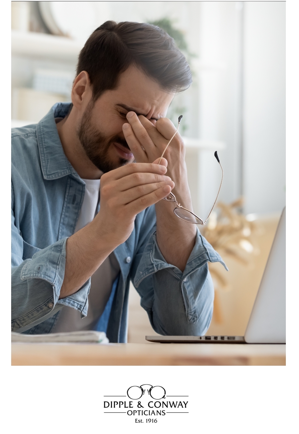 12 Ways to Look After Your Eyes at Work - Dipple and Conway